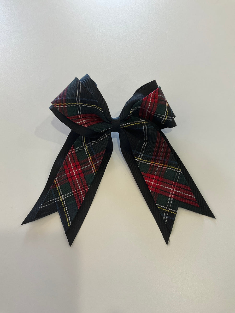 CTCS Plaid Bow with Tails – Ivy School Uniforms