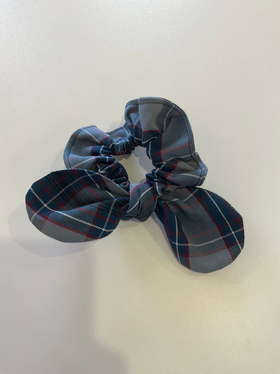 CCS Bow Scrunchie – Ivy School Uniforms