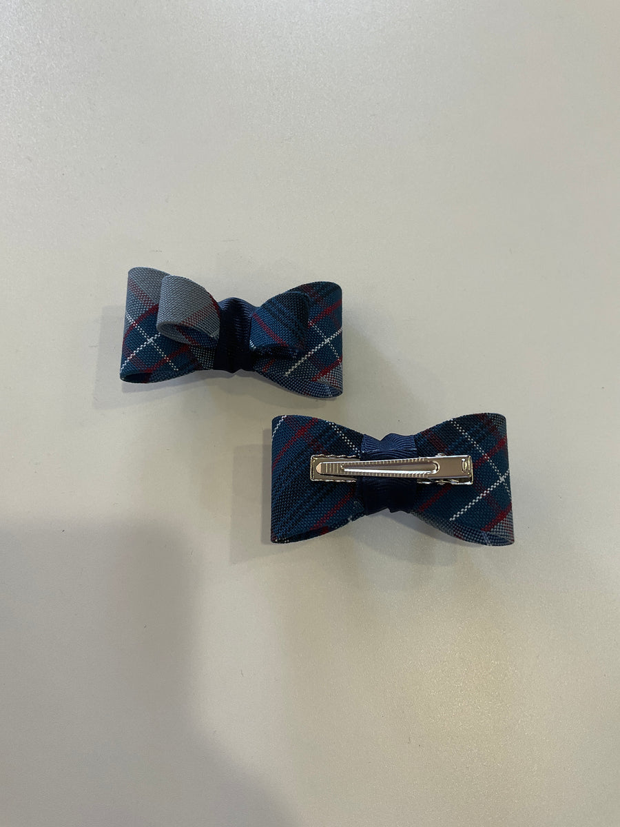 CCS Pigtail Bow Set – Ivy School Uniforms