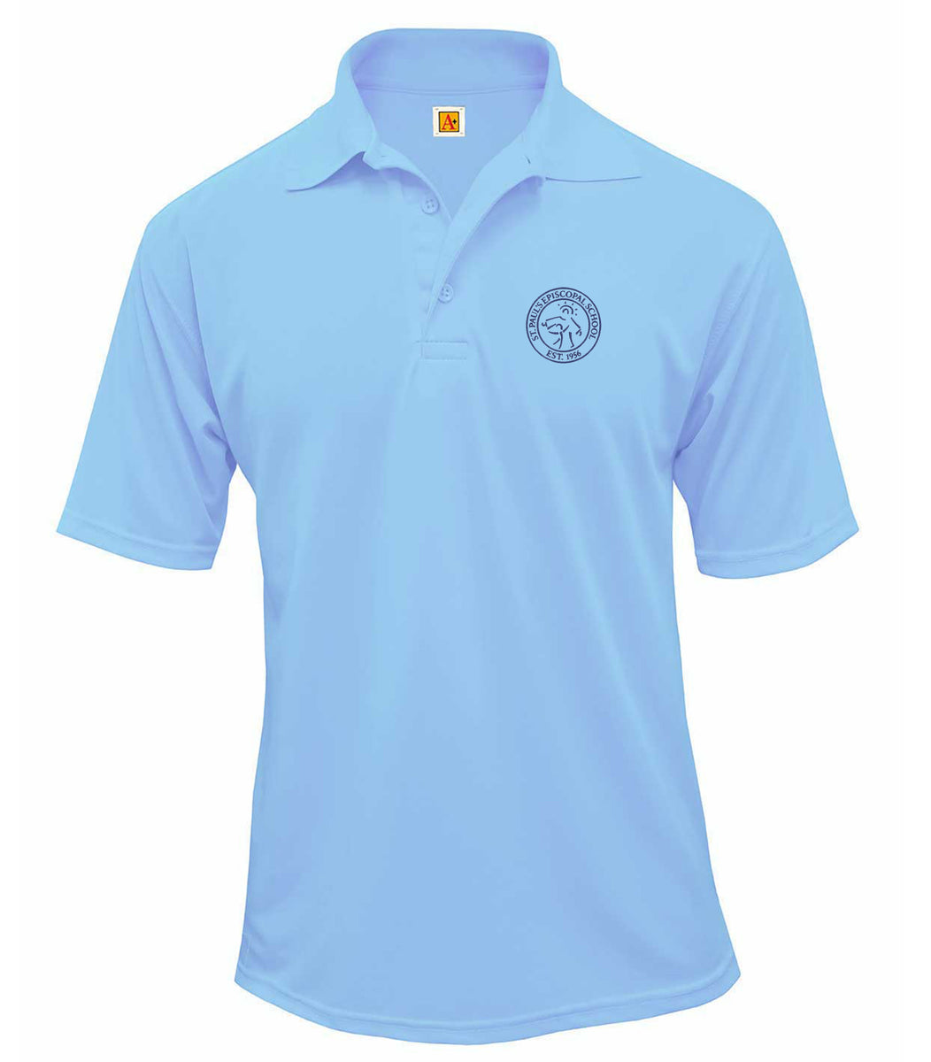 8953-SPES Youth Dri-fit Polo – Ivy School Uniforms