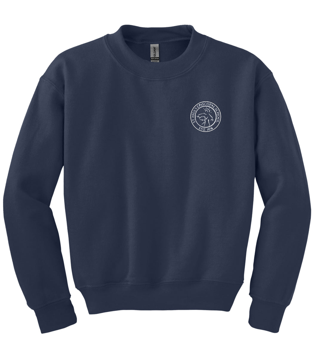 SPES Youth Crew Sweatshirt – Ivy School Uniforms