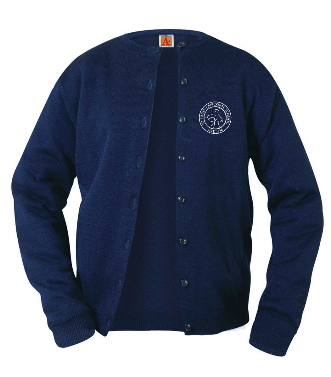 4917-SPES Girl's Cardigan – Ivy School Uniforms