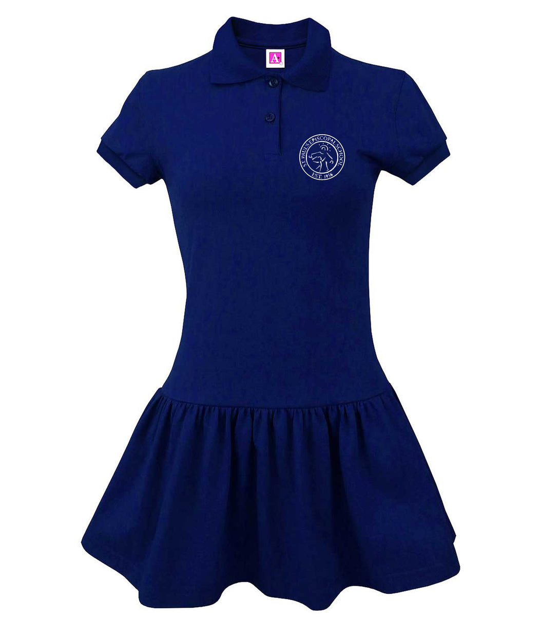 9729-SPES Girl's Polo Dress – Ivy School Uniforms