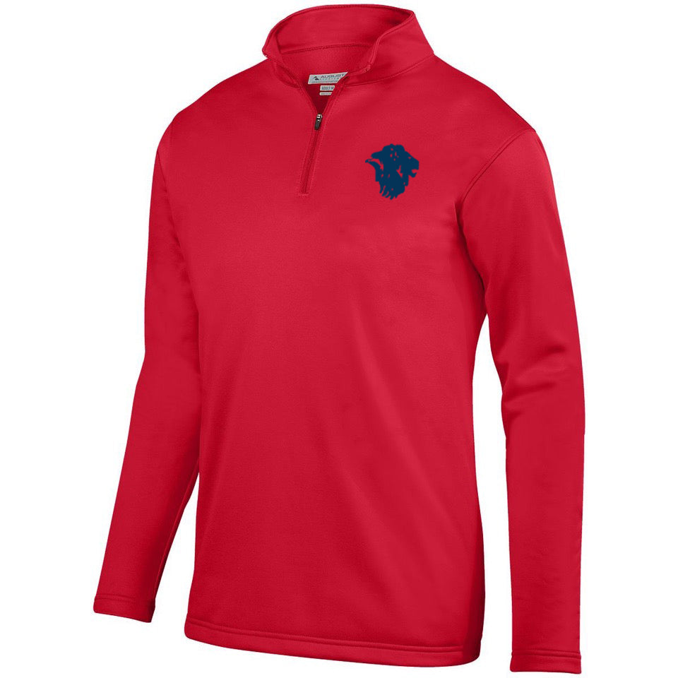 FCS Adult 1/4 Zip Fleece – Ivy School Uniforms