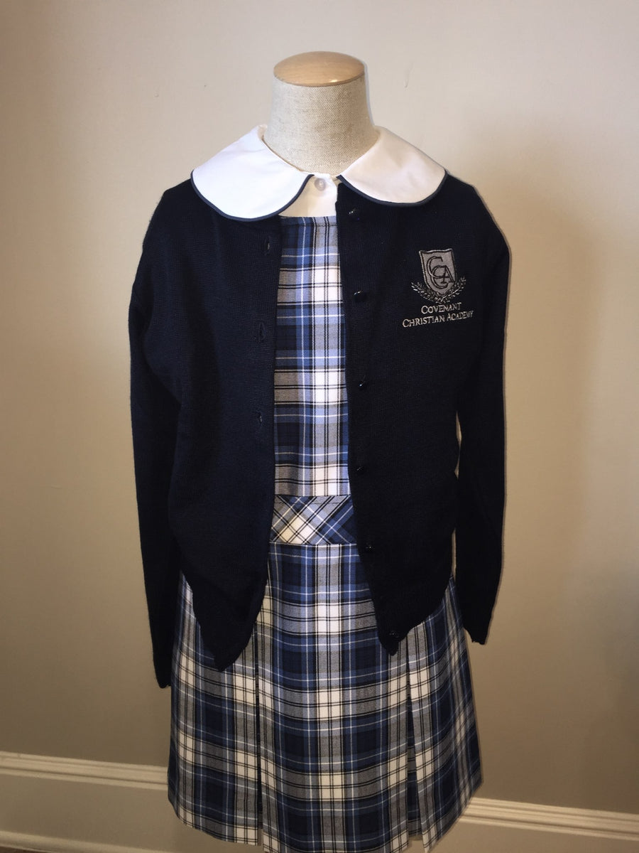 4917-CCA Girl's Cardigan – Ivy School Uniforms