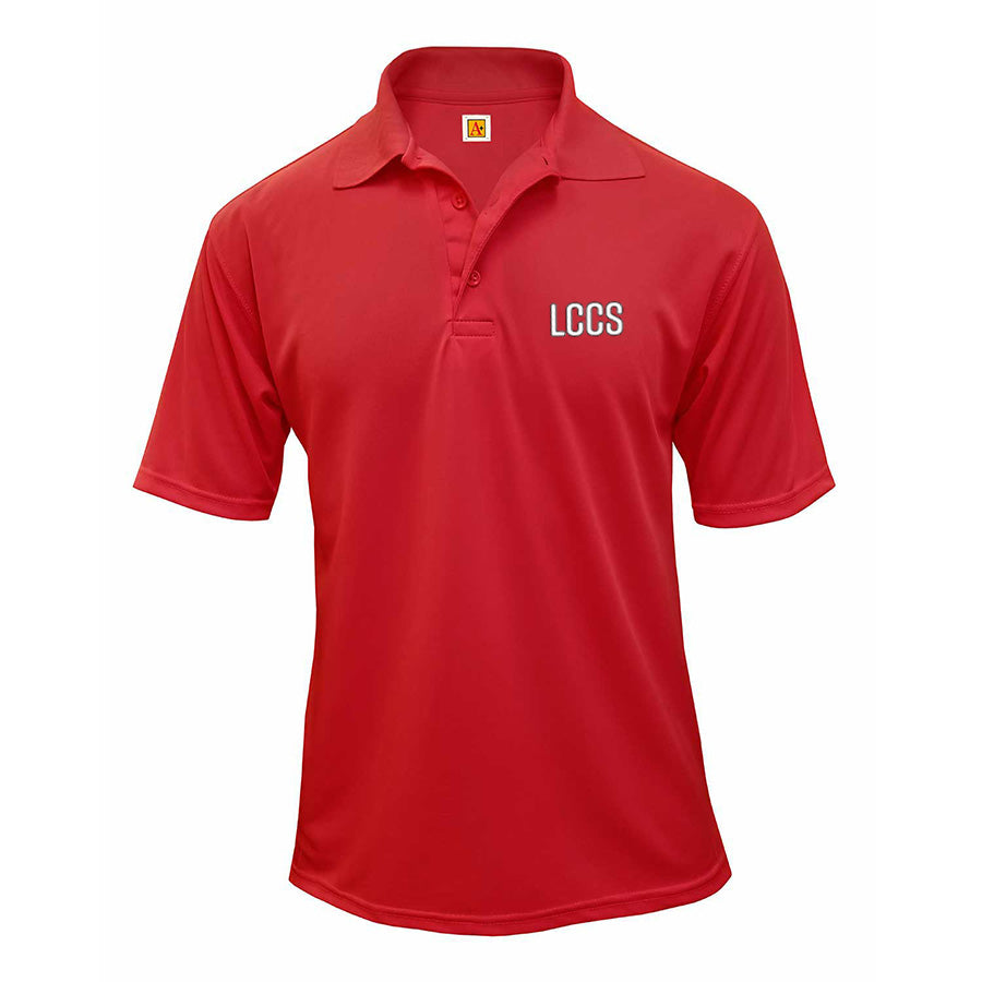 8953-LCCS Youth Dri-fit Polo – Ivy School Uniforms